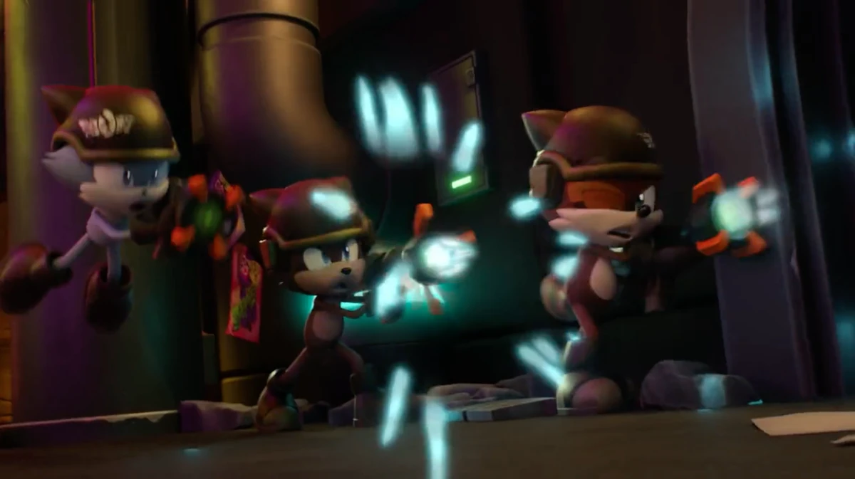 Squad Commander Red/Gallery | Sonic News Network | Fandom