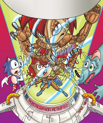 Roboticizer (Pre-Super Genesis Wave) | Sonic Wiki Zone | Fandom