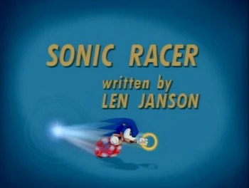 Sonic Racer | Sonic Wiki Zone | Fandom
