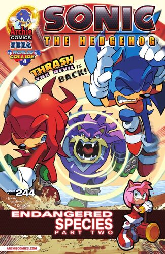 Archie Sonic the Hedgehog Issue 244 | Sonic Wiki Zone | Fandom