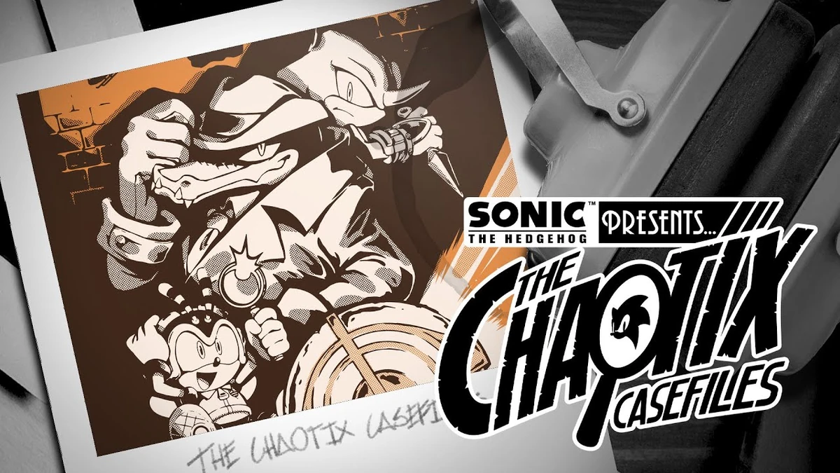 Chaotix are on the Case! | Sonic Wiki Zone | Fandom