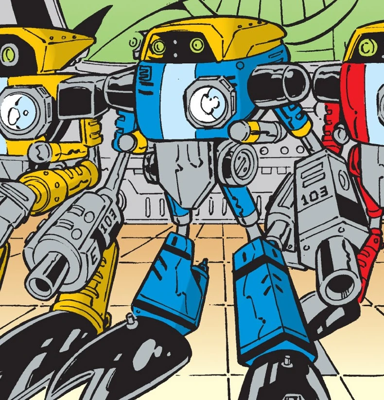 E-103 Delta (Archie) | Sonic Wiki Zone | Fandom