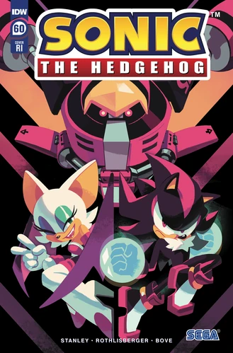 IDW Sonic the Hedgehog Issue 60 | Sonic Wiki Zone | Fandom