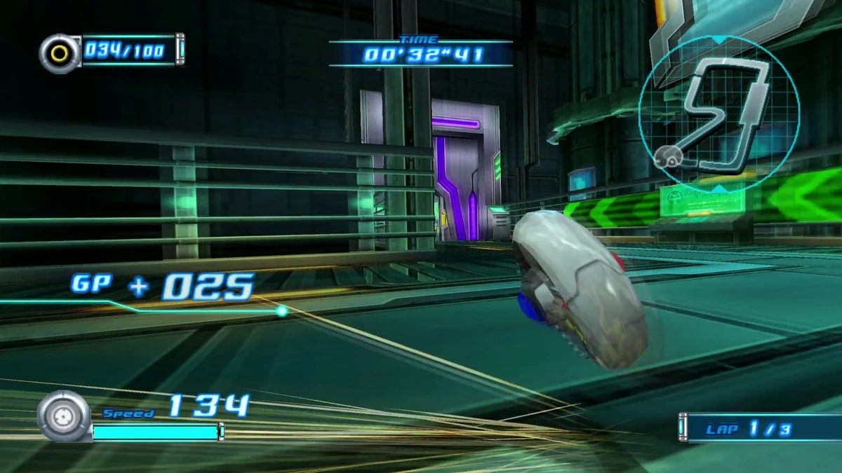 Slide Turn | Sonic Wiki Zone | Fandom