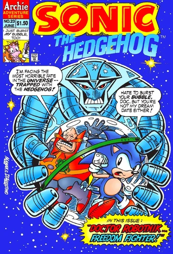 Archie Sonic the Hedgehog Issue 23 | Sonic Wiki Zone | Fandom