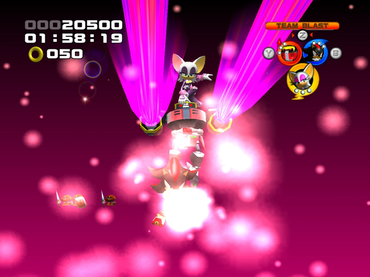 Chaos Inferno | Sonic Wiki | Fandom