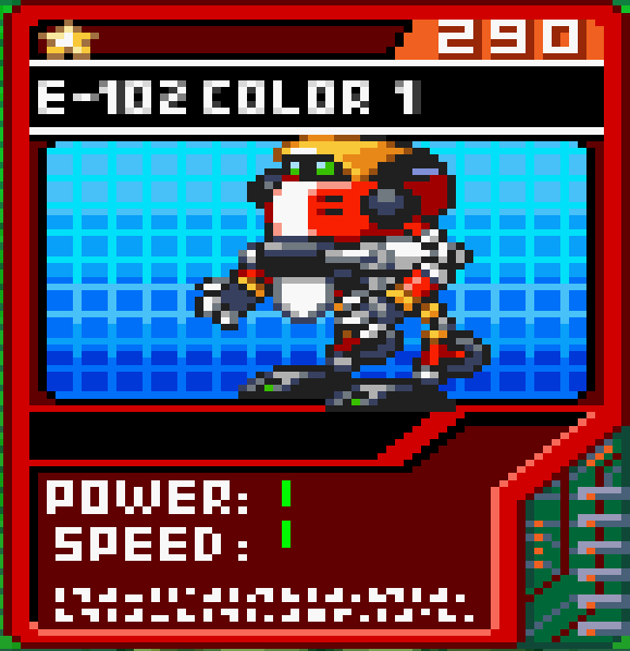 E-102 Color 1 | Sonic Wiki | Fandom