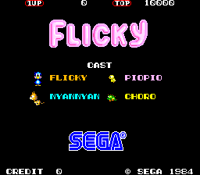 Flicky (game)/Gallery | Sonic Wiki Zone | Fandom