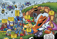 Hooligans (Archie) | Sonic Wiki Zone | Fandom