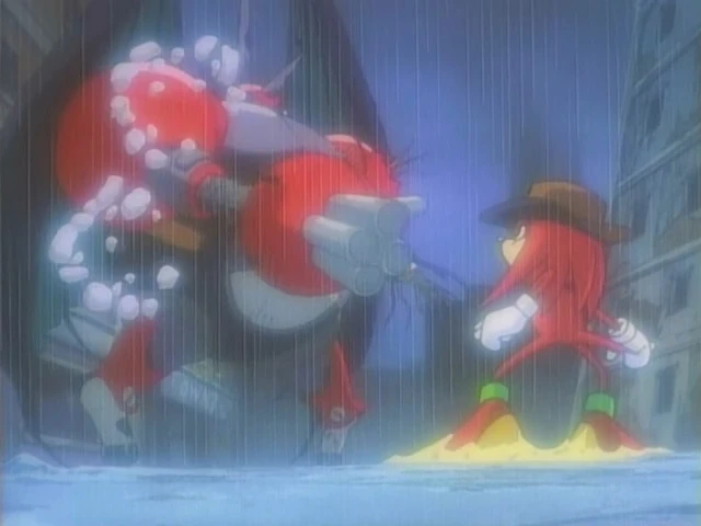 Knuckles the Echidna (OVA)/Gallery | Sonic Wiki Zone | Fandom