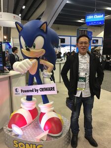 Naoto Ohshima | Sonic Wiki Zone | Fandom