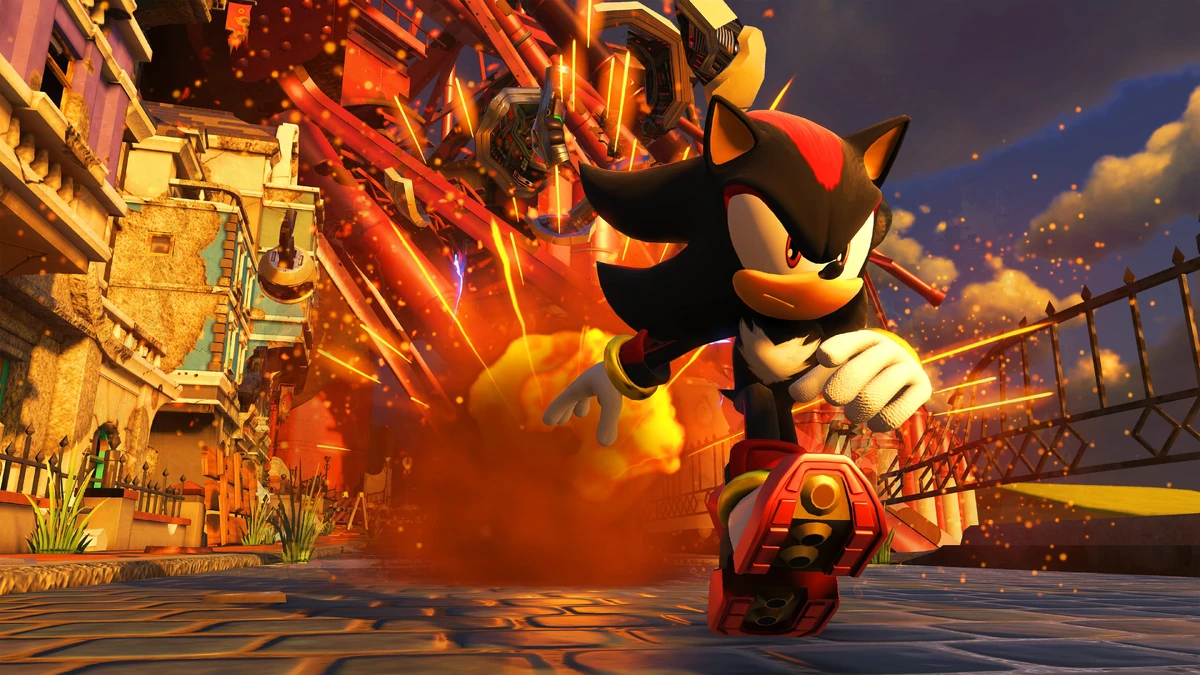 Episode Shadow | Sonic Wiki | Fandom