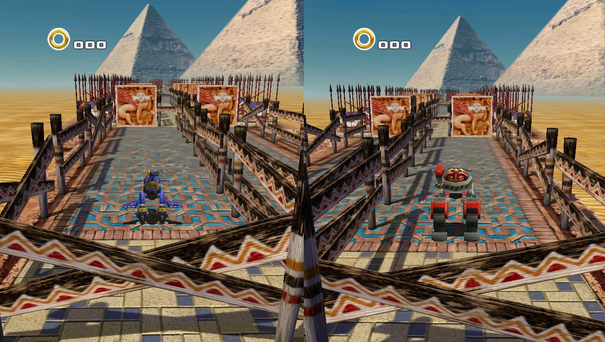 Pyramid Race | Sonic Wiki | Fandom