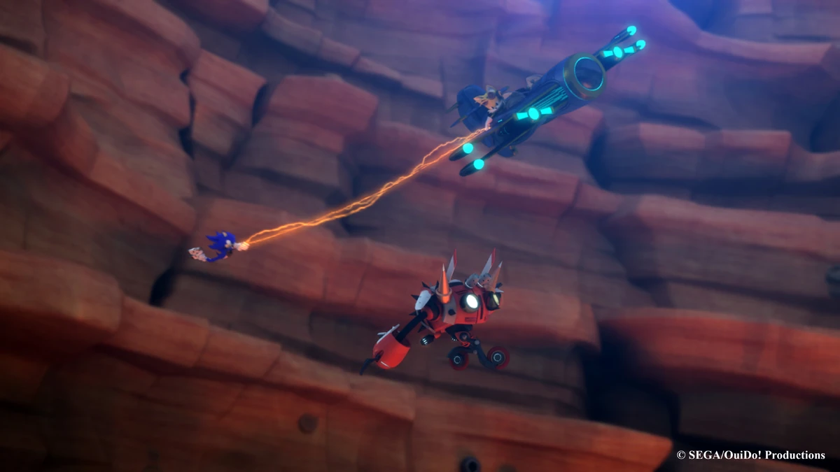 Speeding Swing Surprise | Sonic Wiki Zone | Fandom