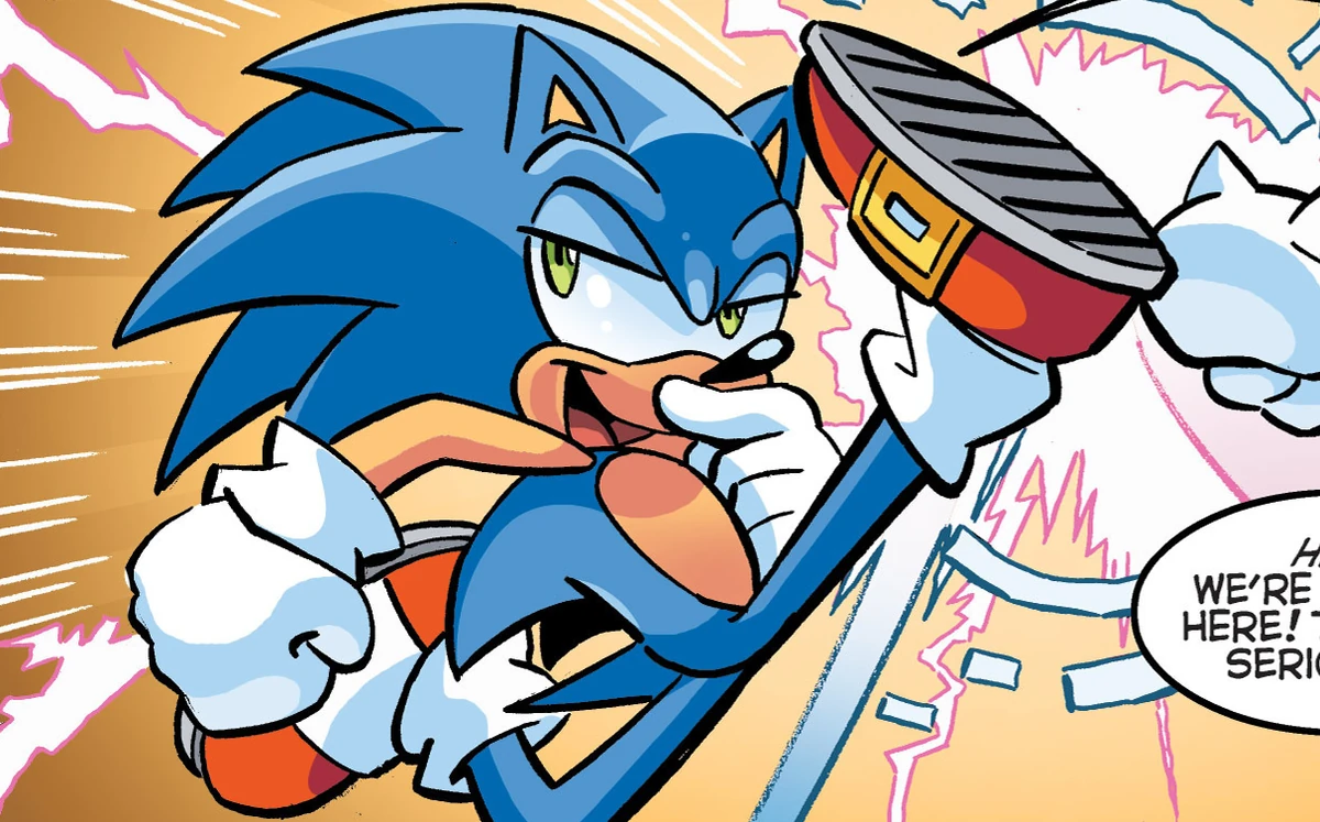 Top Kick (Archie) | Sonic Wiki Zone | Fandom