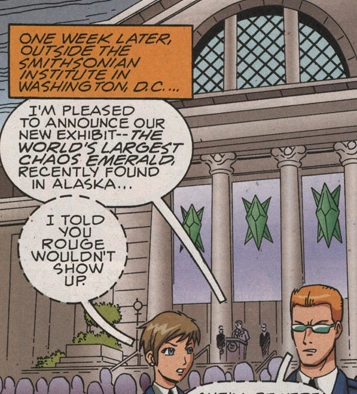 Smithsonian Institute | Sonic Wiki Zone | Fandom