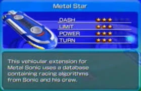 Metal Star | Sonic Wiki | Fandom