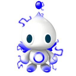 Charged Blue Chao | Sonic Wiki Zone | Fandom