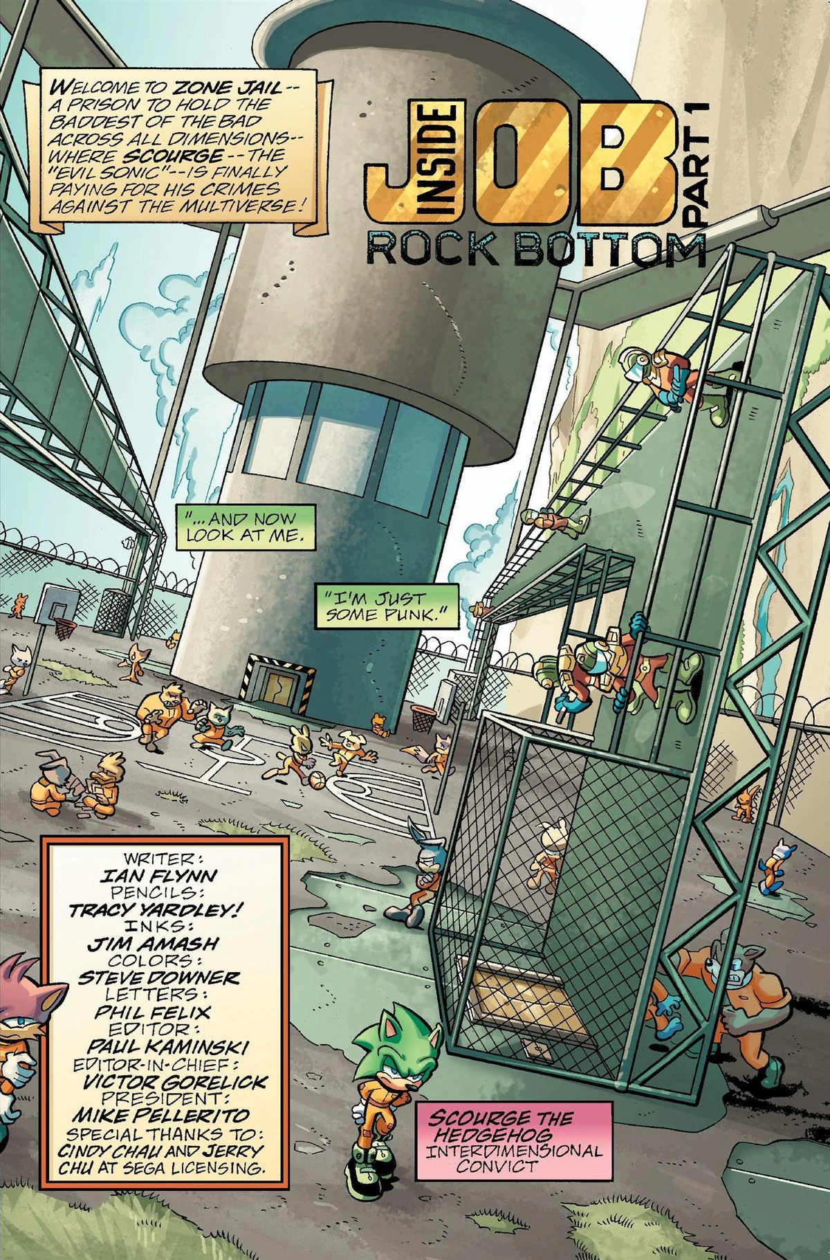 Zone Jail | Sonic Wiki Zone | Fandom