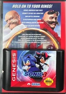 Sonic the Hedgehog 3 (promotional cartridge) | Sonic Wiki Zone | Fandom