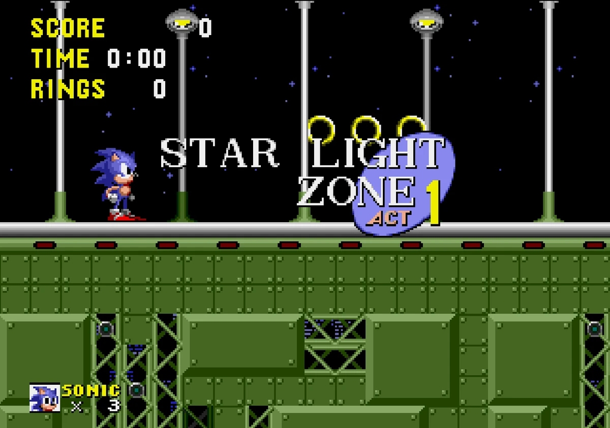 Star Light Zone | Sonic вики | Fandom