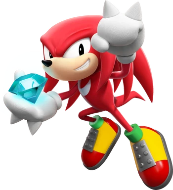 Knuckles the Echidna/History and appearances (Sonic Prime) | Sonic Wiki ...