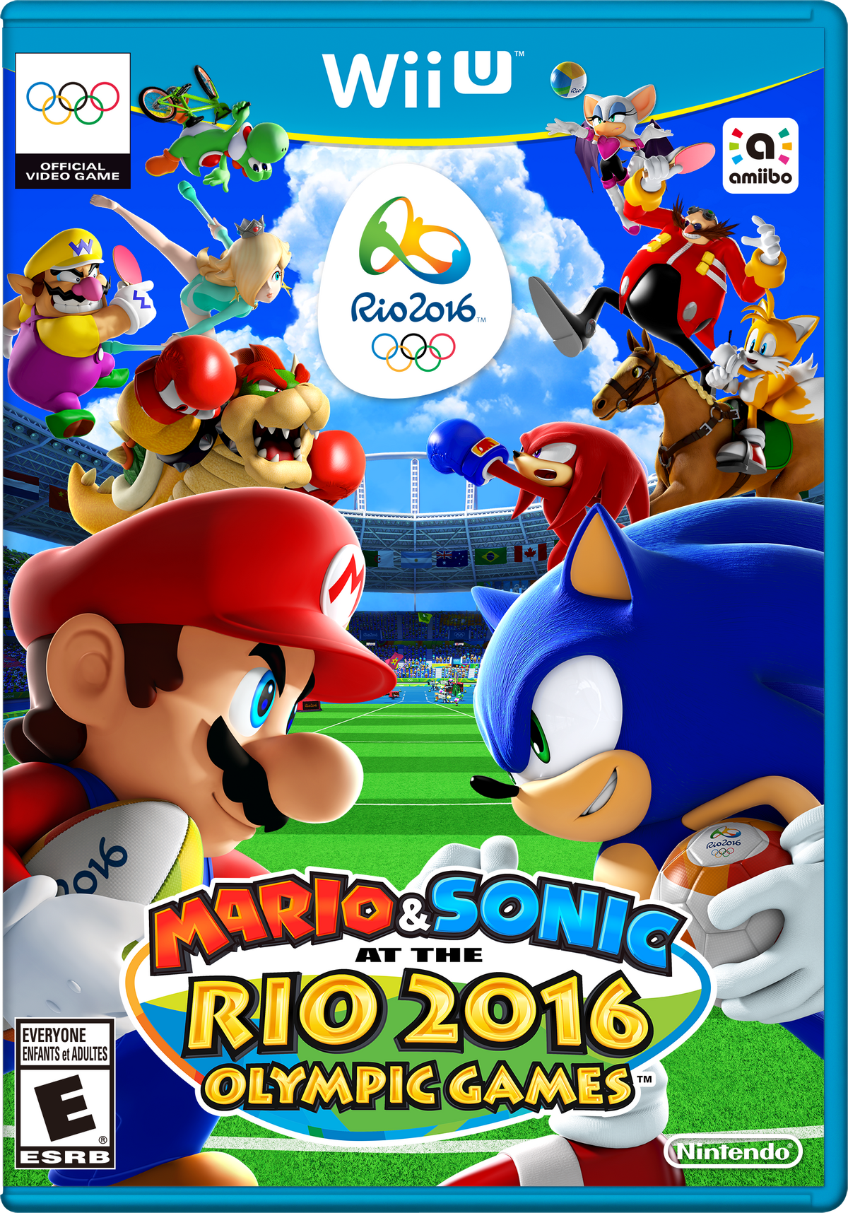 Mario & Sonic at the Rio 2016 Olympic Games | Sonic News Network | Fandom