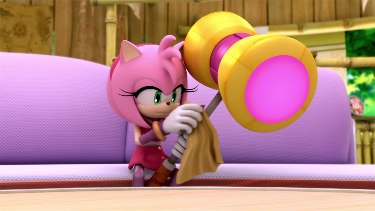 Amys Hammer Sonic News Network Fandom