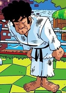 Segata Sanshiro (Archie) | Sonic Wiki | Fandom