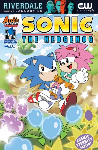 Archie Sonic the Hedgehog Issue 290 | Sonic Wiki Zone | Fandom