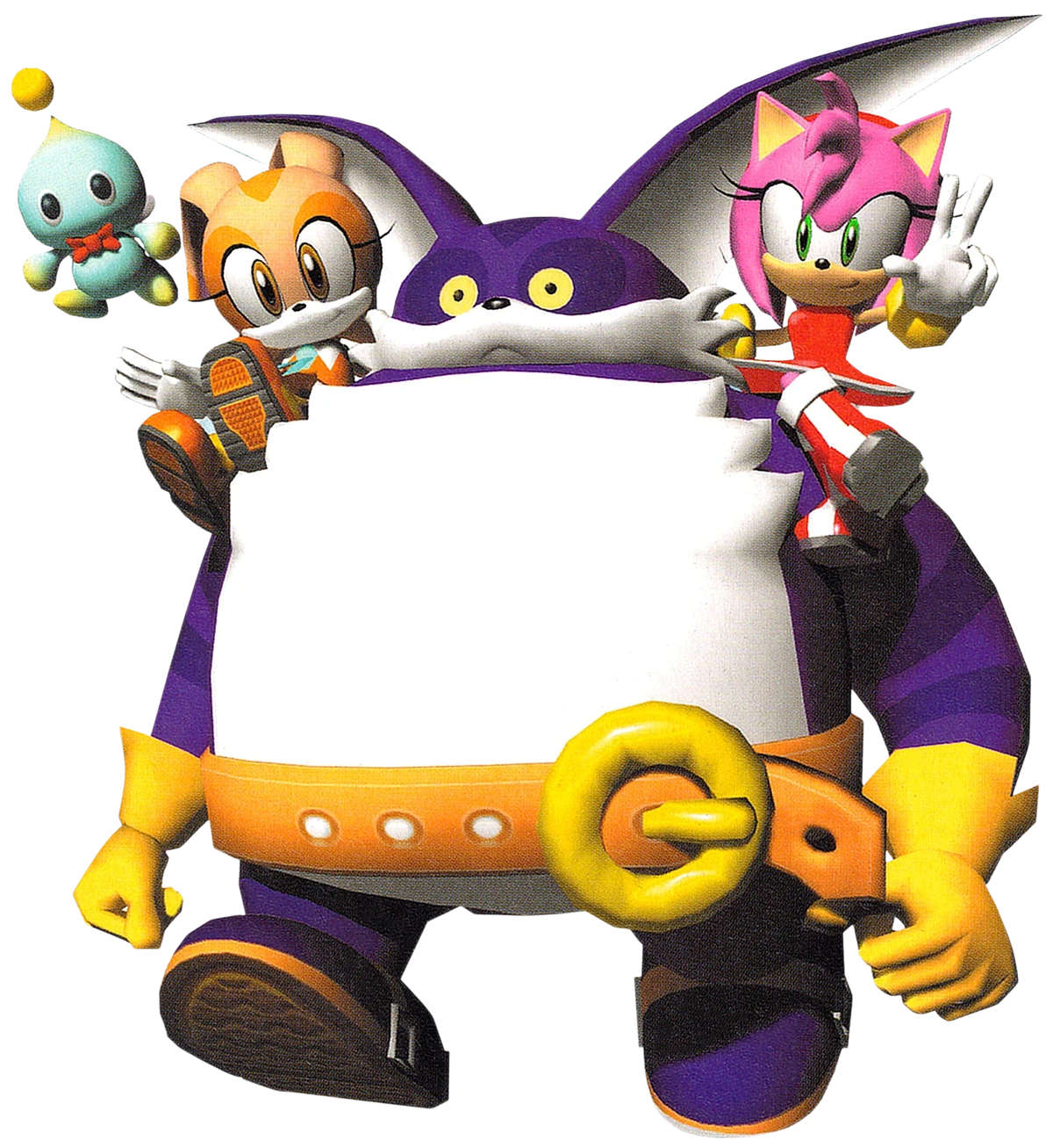 Team Rose/Gallery | Sonic Wiki Zone | Fandom