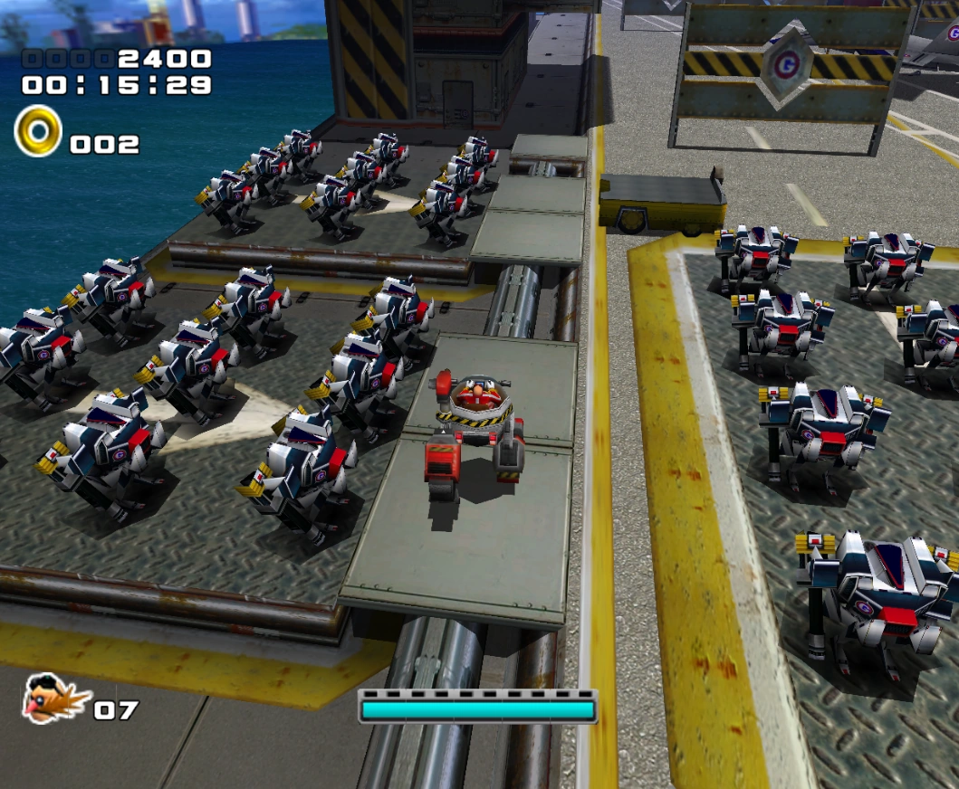 Weapons Bed | Sonic Wiki | Fandom