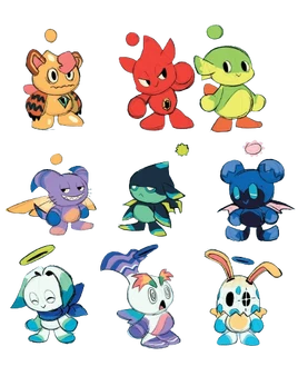 Chao/History and appearances (IDW) | Sonic Wiki Zone | Fandom