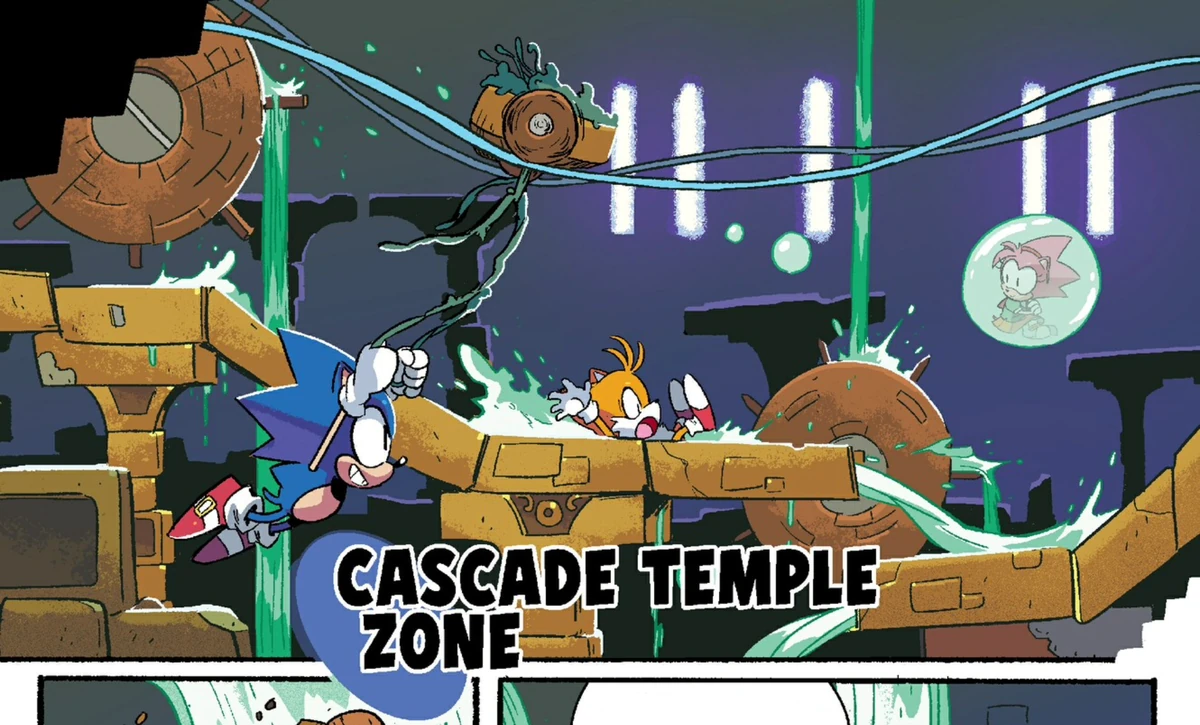 Cascade Temple Zone | Sonic Wiki Zone | Fandom