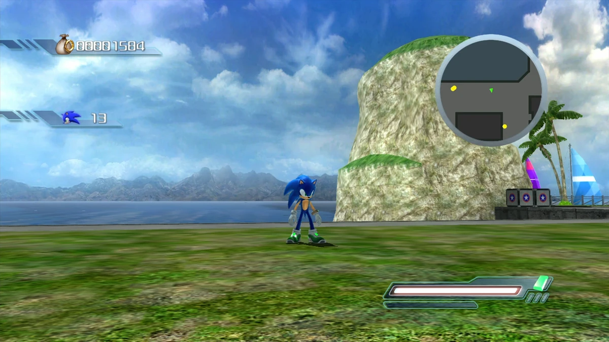 Category:Sonic the Hedgehog (2006) Level Up Items | Sonic Wiki Zone ...