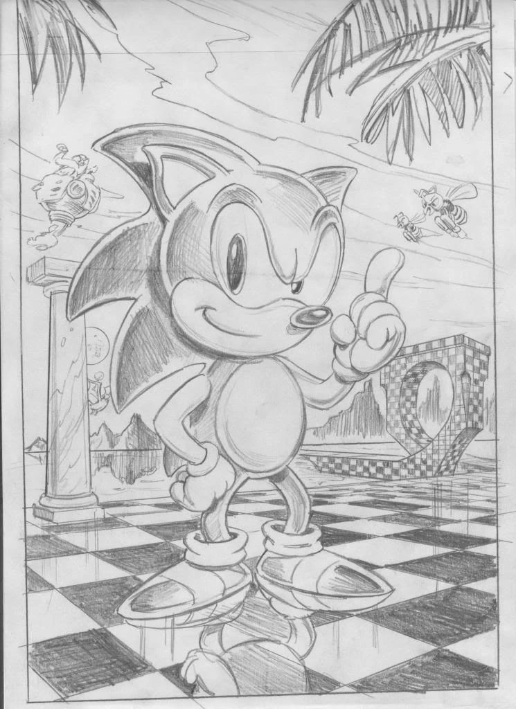 Sonic the Hedgehog (promotional comic)/Gallery | Sonic Wiki Zone | Fandom