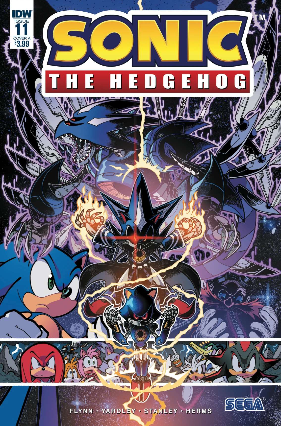 IDW Sonic the Hedgehog #11 | Sonic Wiki | Fandom