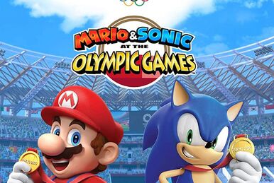 Mario & Sonic at the 2024 Paris Olympic Games🎾 Viva a adrenalina das ...