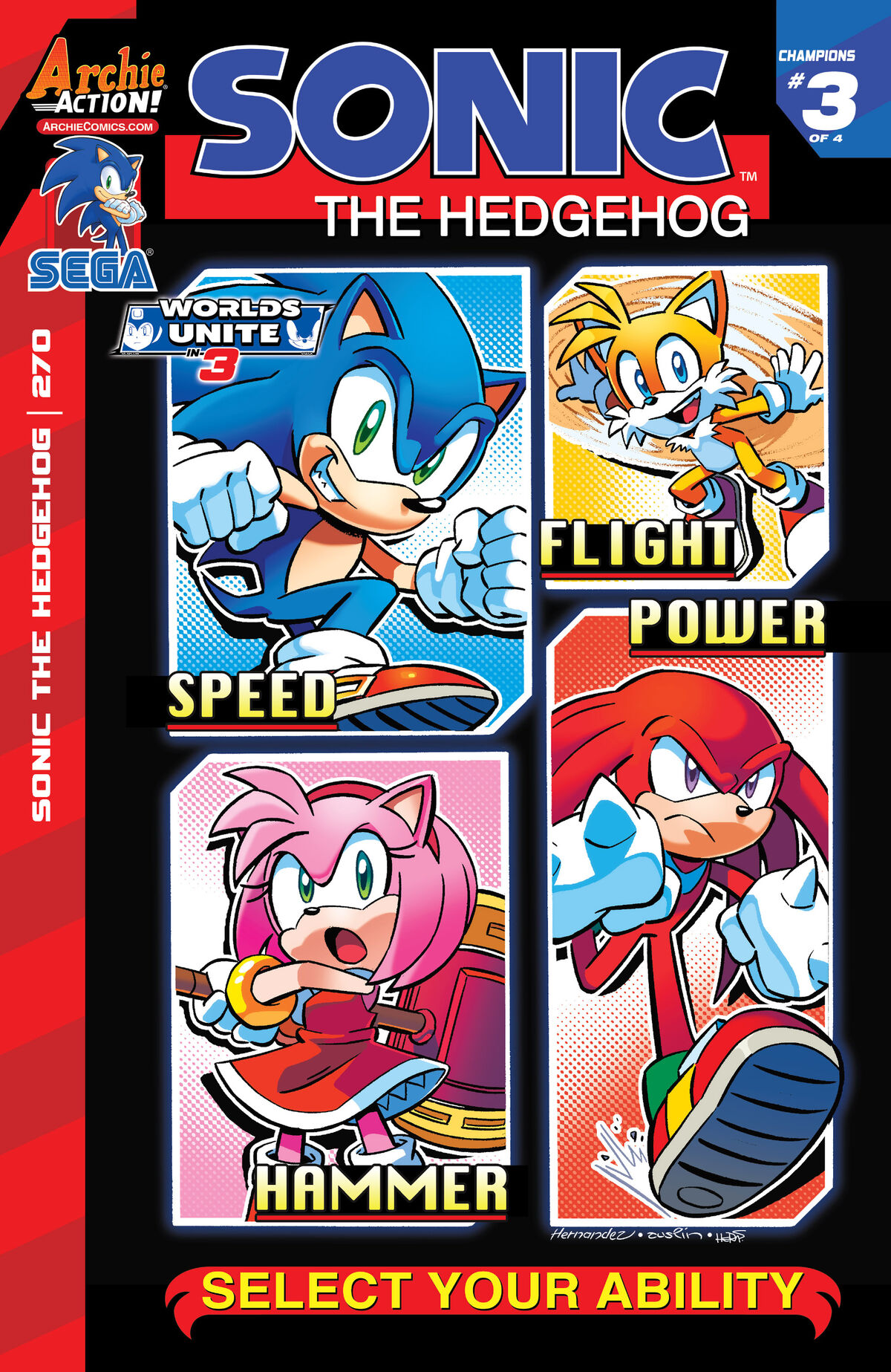 Archie Sonic the Hedgehog Issue 270 | Sonic Wiki Zone | Fandom