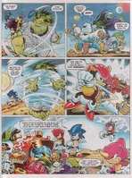 Sonic the Comic Issue 99 | Sonic Wiki Zone | Fandom