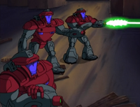 Swatbot (Sonic Underground)/Gallery | Sonic Wiki Zone | Fandom