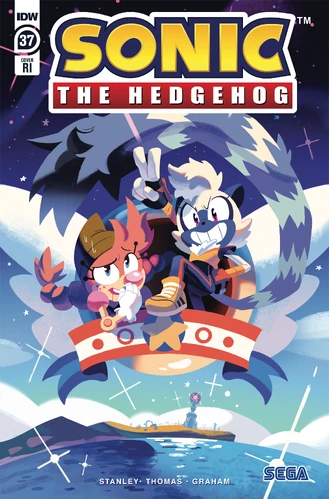 IDW Sonic the Hedgehog Issue 37 | Sonic Wiki Zone | Fandom