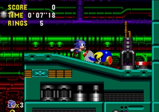 Metallic Madness | Sonic Wiki | Fandom