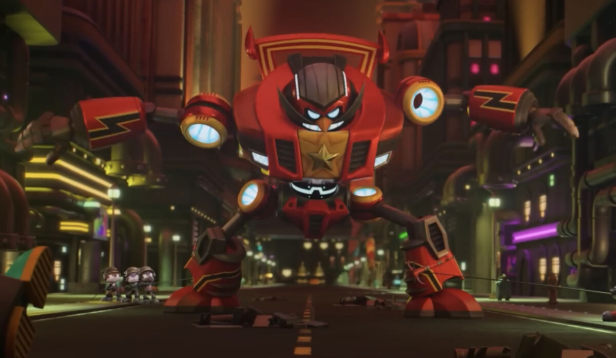 Mister Doctor Eggmans Mech Suit Sonic Wiki Zone Fandom