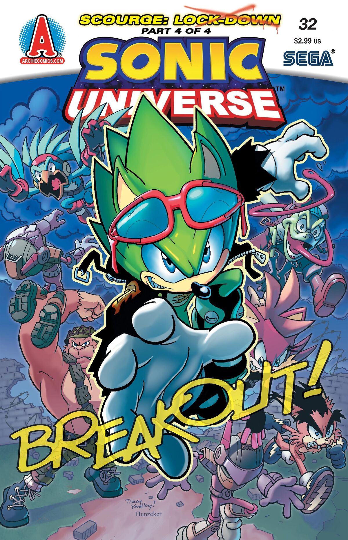 Archie Sonic Universe Issue 32 | Sonic Wiki Zone | Fandom