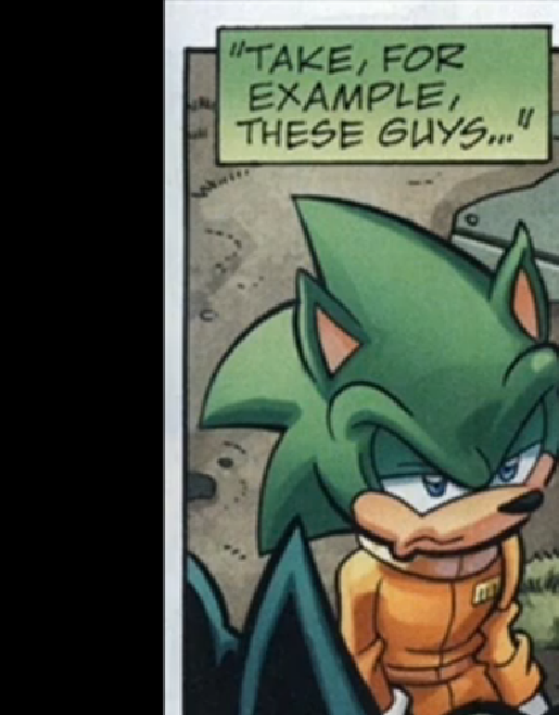 Talk:Scourge the Hedgehog | Sonic News Network | Fandom Talk:Scourge the Hedgehog | Sonic News Network | Fandom