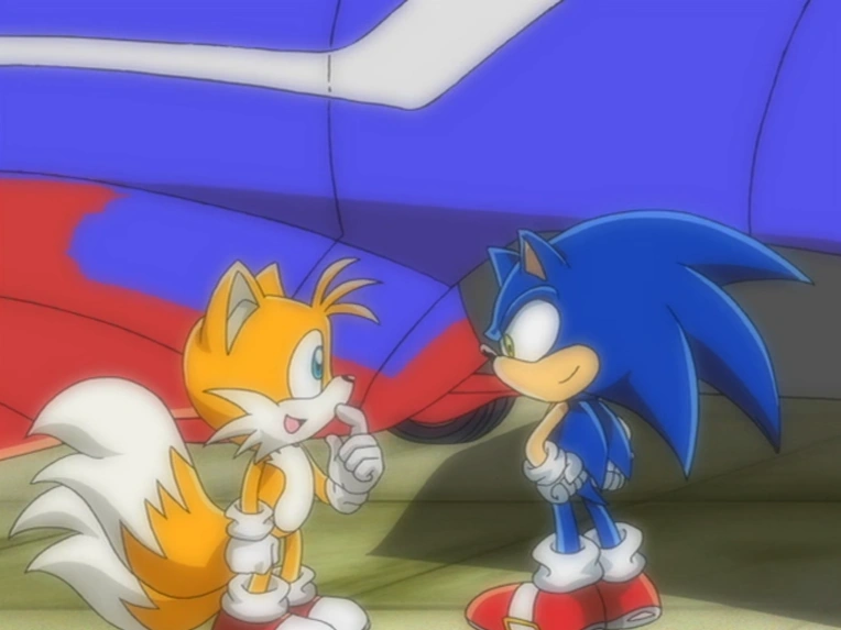 Miles "Tails" Prower (Sonic X) | Sonic Wiki | Fandom