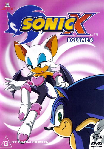 Sonic X Volume 6 (Australia) | Sonic Wiki Zone | Fandom