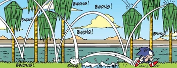 Great Turquoise Zone (Archie) | Sonic Wiki Zone | Fandom