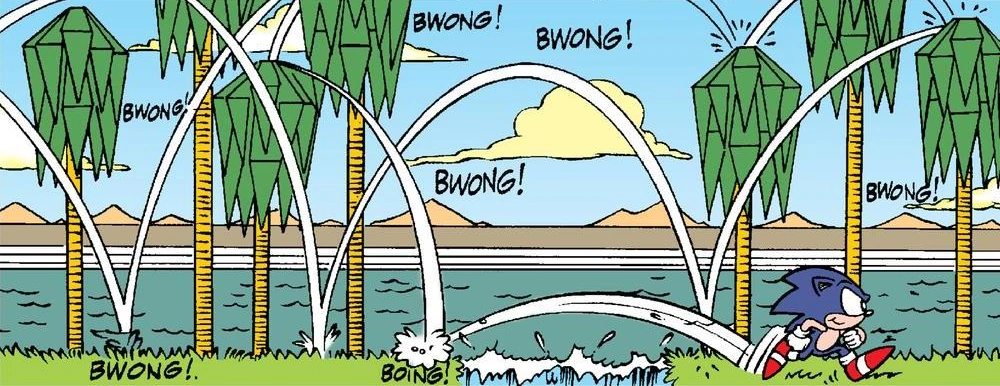 Great Turquoise Zone (Archie) | Sonic Wiki Zone | Fandom
